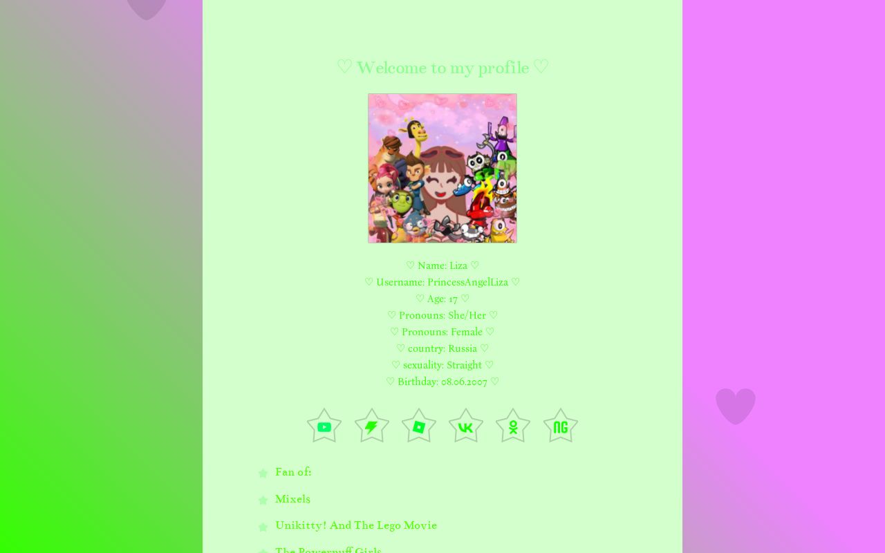 Princessangellizas Profile